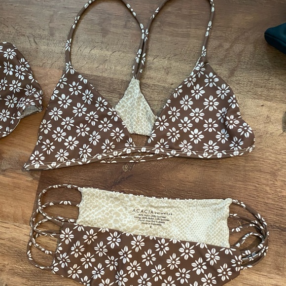 acacia swimwear | Swim | Acacia Swim Bundle Mix And Match 2 Tops And ...